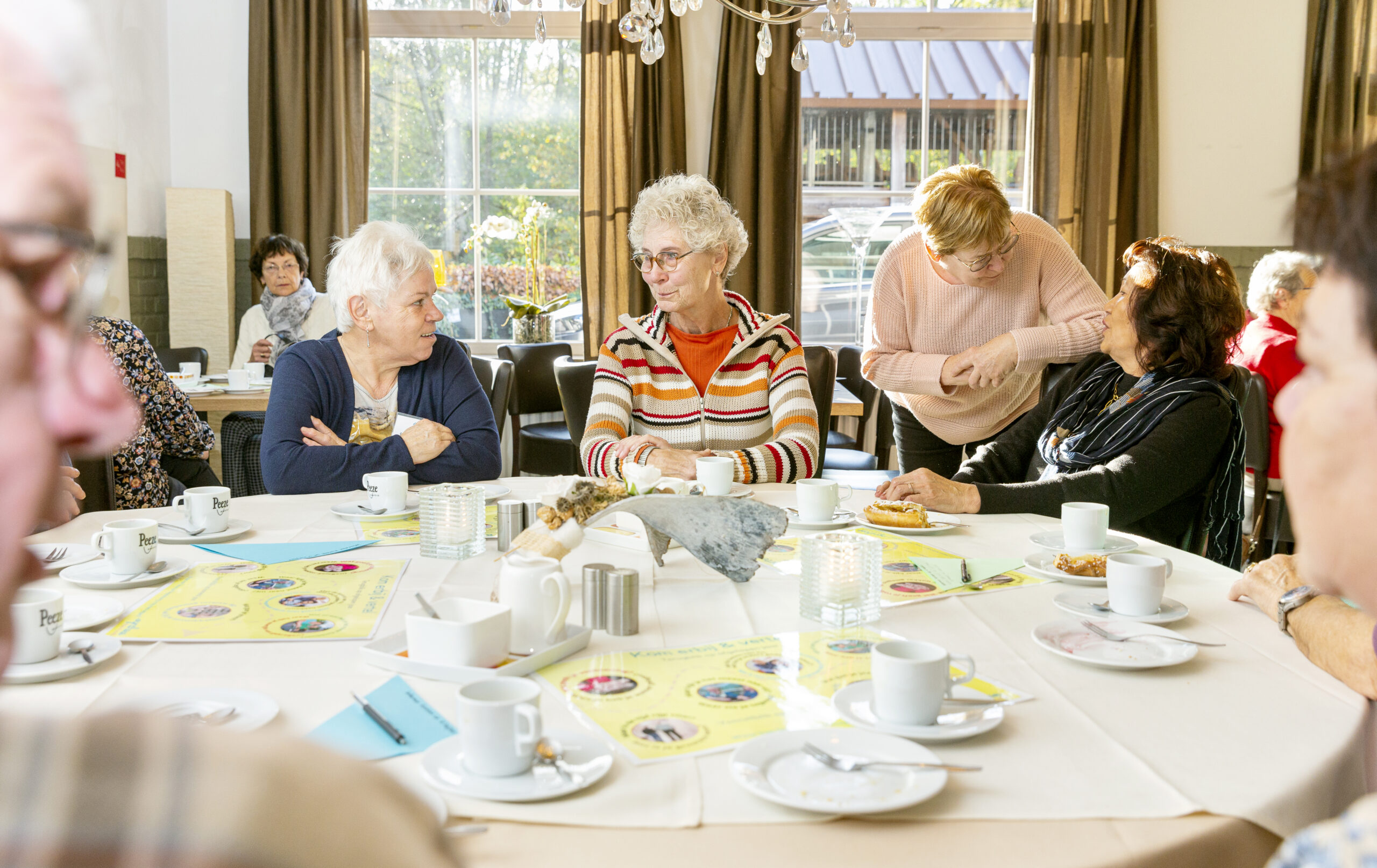 Kruip in de huid van iemand met dementie - Synthese